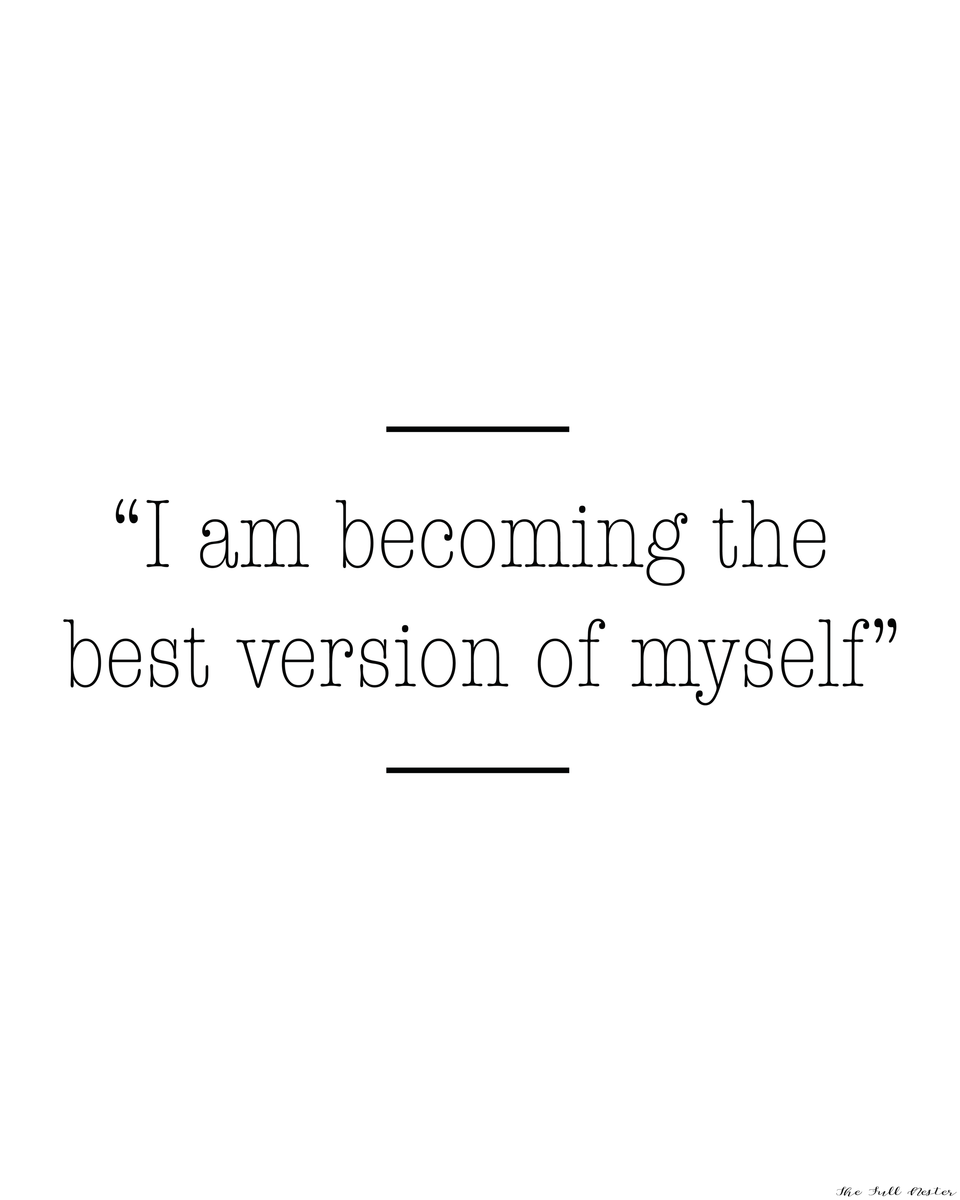 I Am Becoming printable – The Full Nester Printables