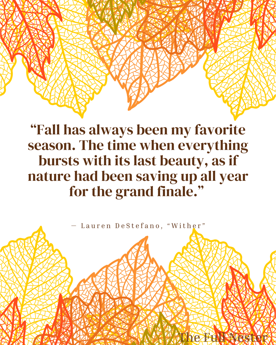 Fall Has Always Been My Favorite Season printable – The Full Nester ...