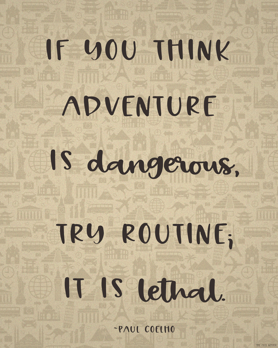 Adventure Routine printable – The Full Nester Printables