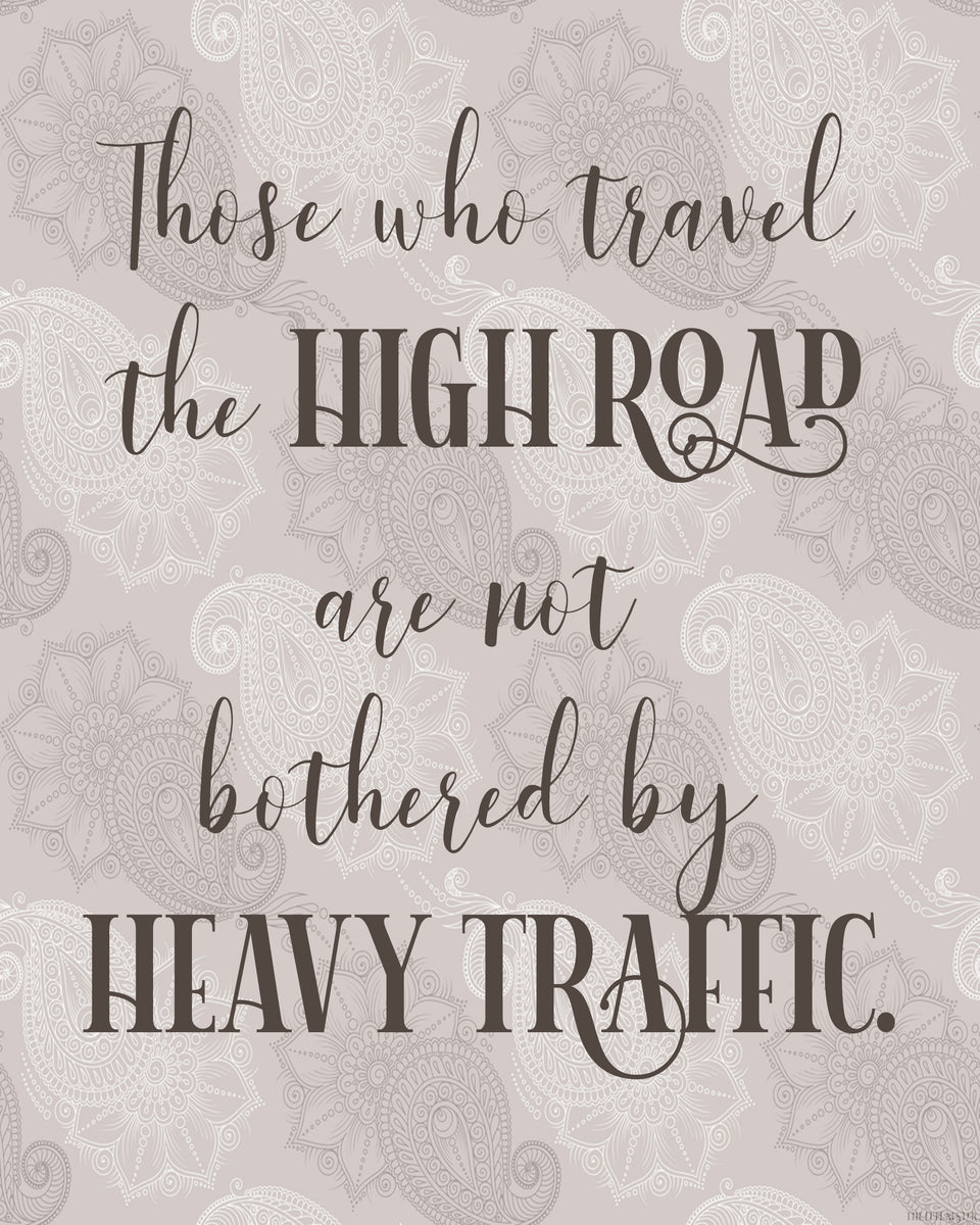 High Road printable – The Full Nester Printables