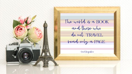 The World is a Book printable – The Full Nester Printables